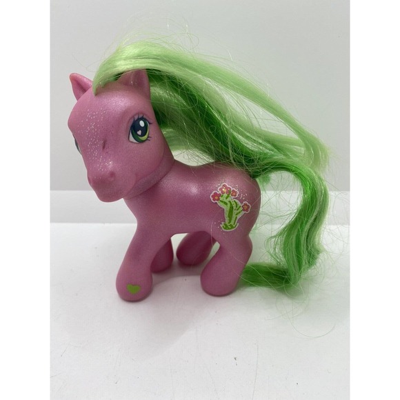 Hasbro | Toys | My Little Pony Desert Blossom 202 Hasbro Cactus Sparkle ...